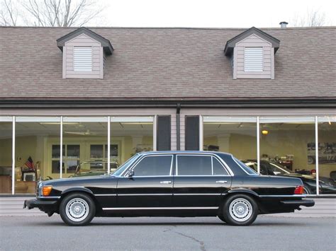 1975 1980 Mercedes Benz 450sel 69 Mercedes Aficionado