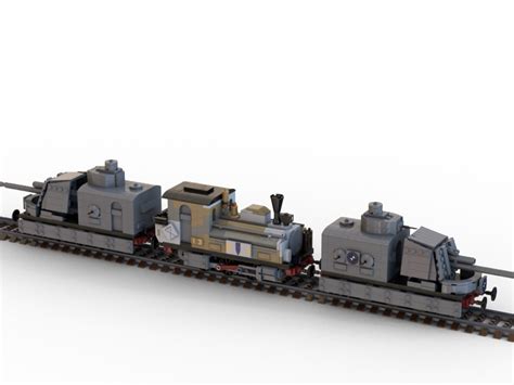 Droan 427 Class Armoured Train Full Consist Brick Train Awards