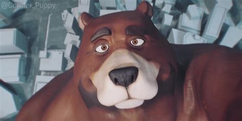 Giant Macro Bear Drops You Into His Mouth Vore