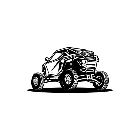 Buggy Utv Atv Adventure Illustration Vector 4875595 Vector Art At Vecteezy