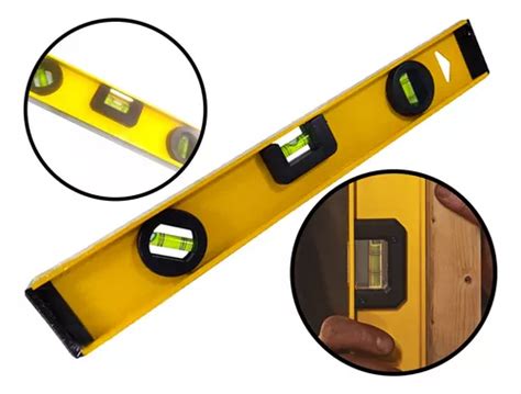 Nível Com Base Magnética 3 Bolhas 16 Polegadas 40cm Fertak Mercadolivre