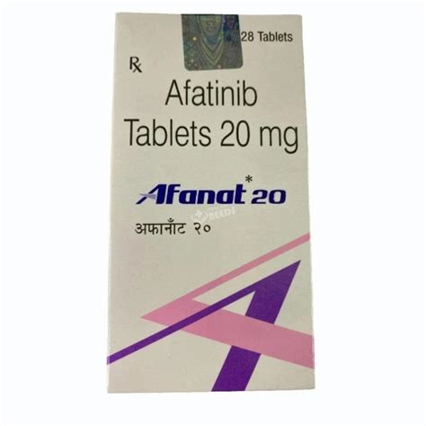 Afatinib 20 Mg Tablet At Rs 2200box Nagpur Id 2853701753330