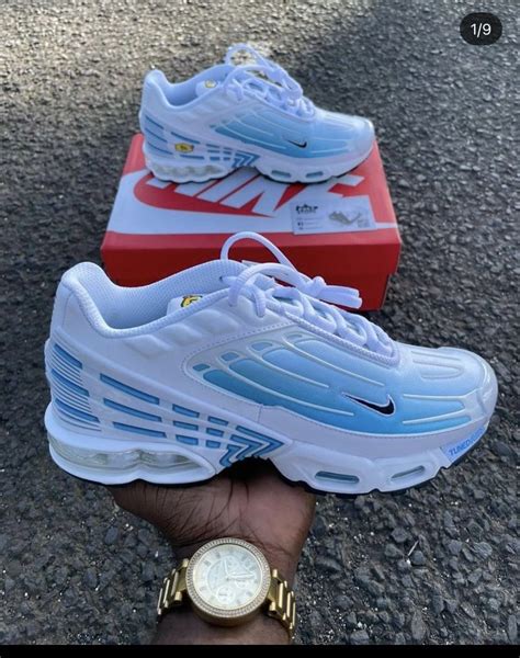 Nike Tns Air Max Plus 3 Laser Blue Artofit