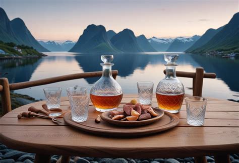 Norsk Akvavit Historik Tillverkning Och Smakfulla Kombinationer