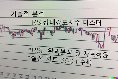 Rsi 상대강도지수 마스터 주식 해외선물 암호화폐 크몽