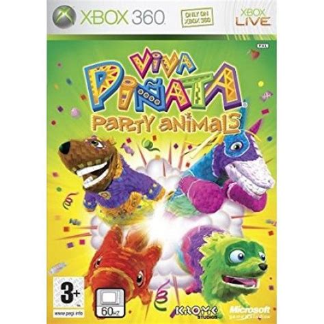 Игра Viva Pinata: Party Animals (XBox 360, Английская версия) купить по ...