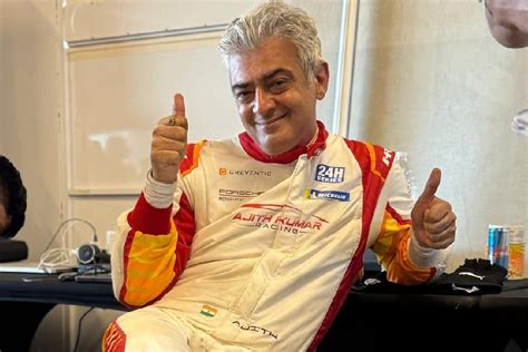 Ajith Kumar Tamil Star Ajith Kumars Car Crashes On Gt4 European Series Track Telegraph India