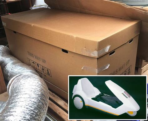 A Rare Sinclair C5 Still In The Factory Box After 37 Years