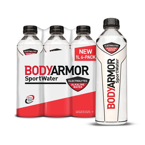 Bodyarmor Sportwater 1 Liter 6 Pack