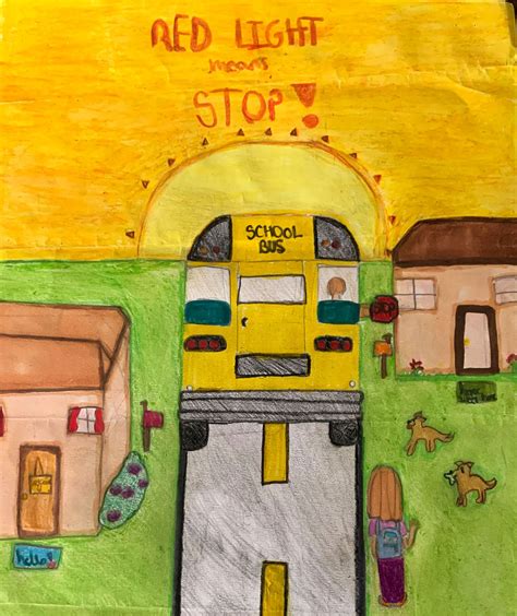 District Observes National School Bus Safety Week Reminding Community
