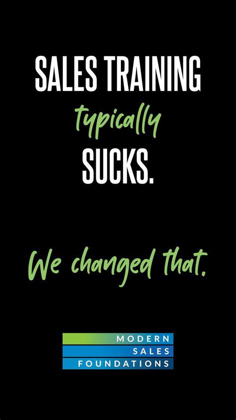 Modern Sales Foundations On Linkedin Modern Sales Foundations Modern