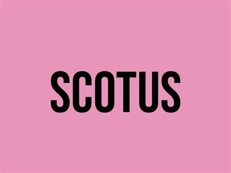 What Does Scotus Mean Meaning Uses And More Fluentslang