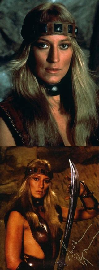 Sandahl Bergman As Valeria In Conan The Barbarian 1982 R
