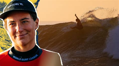 Tyler Wright Flips The Heat On Defending Victor With Excellent Showing