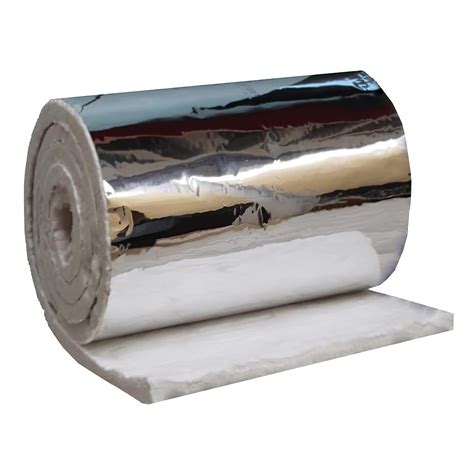 Buy SIMOND STORE Aluminum Foil Faced Ceramic Fiber Flame Guard Blanket