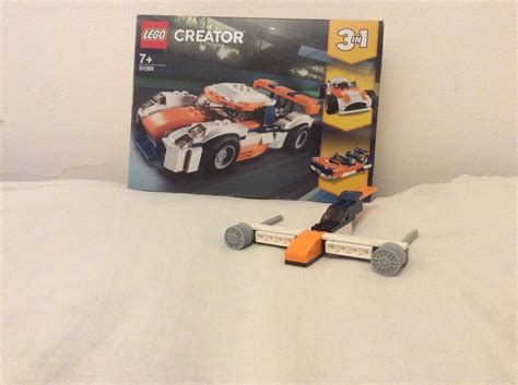 Lego Moc 31089 Micro Scale Naboo Star Fighter V1 By Legoford