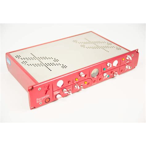 Focusrite Red 7 Mic Pre Amp Ocsidance Pro Audio