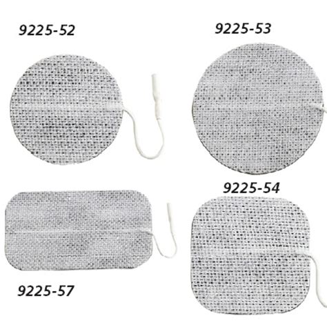 Sammons Preston Valutrode Cloth Electrodes 1 14 Round Box Of 40