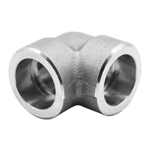 Socket Weld 90 Degree Elbow ASME B 16 11 Socket Weld 90 Degree Elbow