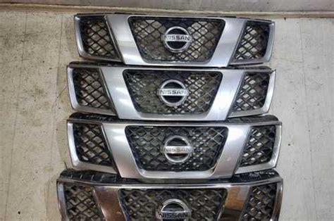 Решетка радиатора nissan pathfinder r51 Вся Россия | Автозапчасти ...