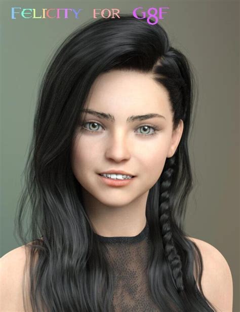 Felicity For Genesis 8 1 Female Render State