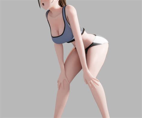 Artstation Anime Character Modeling And Animation Full Process Video Blender 293 Tutorials