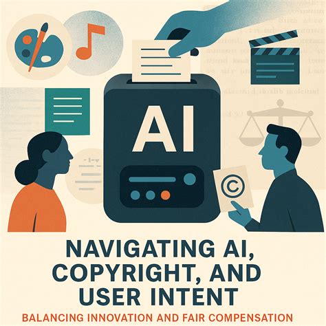 Navigating Ai Copyright And User Intent Balancing Innovation And