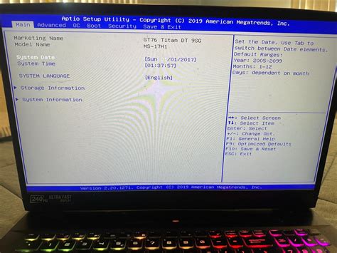 My Ubuntu Machine Is Stuck In Aptio Bios On Startup What Do I Do Urgent Help Needed Rubuntu