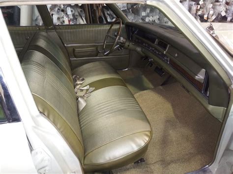 1968 Pontiac Catalina Rays Upholstery