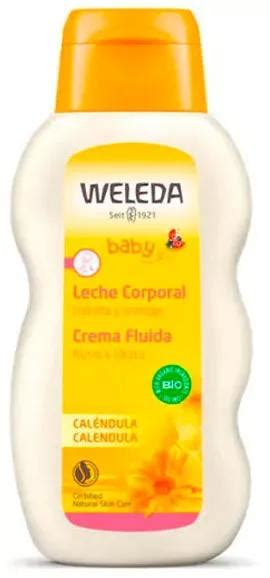 Weleda Leche Corporal de Caléndula Bebé 200 ml Atida