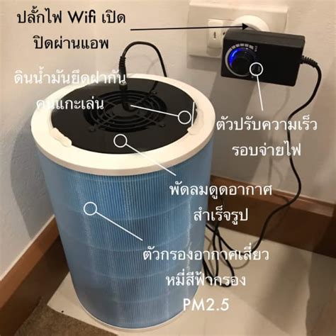 รีวิวเครื่องฟอกอากาศ Xiaomi