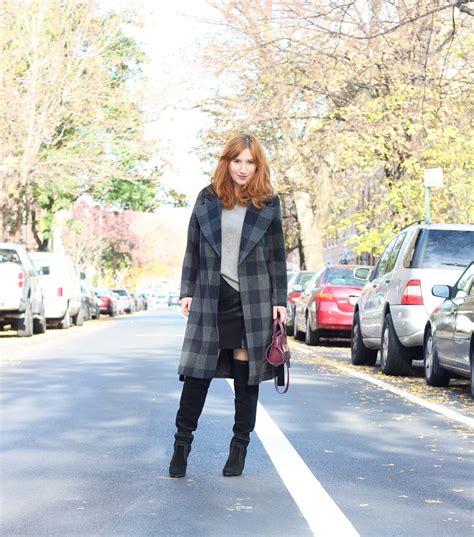 Two Ways To Wear Over The Knee Boots Tfdiaries