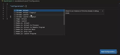 用 Vscode 调试网页的 Js 代码有多香 癫狂编程 博客园