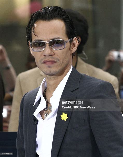 Singer Marc Anthony Performs During The Toyota Concert Series On The