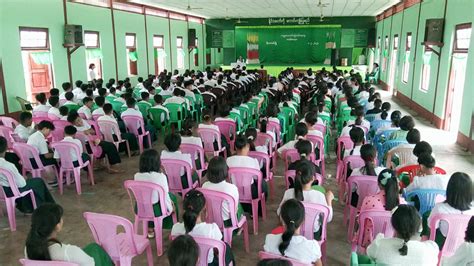 မိုးကောင်းမြို့၌ စာတတ်မြောက်ရေးနေ့ အခမ်းအနားကျင်းပ Information And Public Relations Department