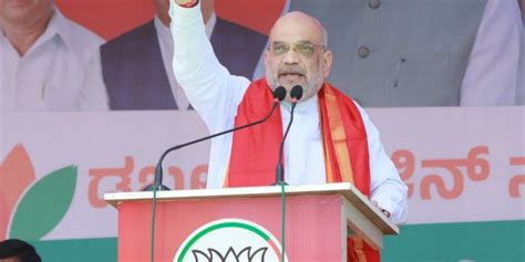 Congress Files Complaint Against Amit Shah For Provocative Statements
