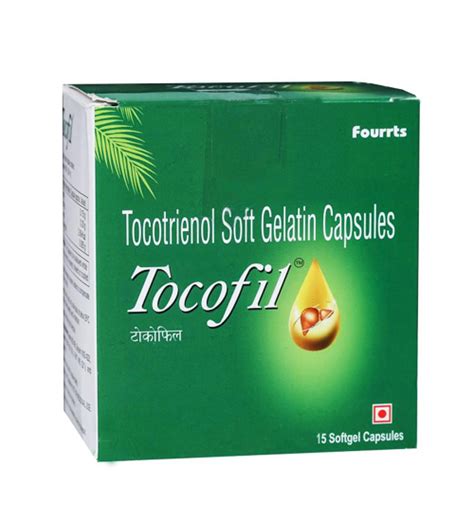 Buy Tocofil Capsule Online Best Price In India Chemistsworld