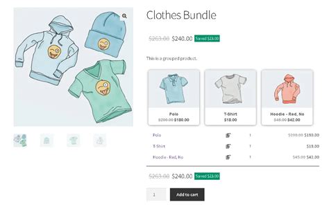 Woocommerce Product Bundles Free Plugin