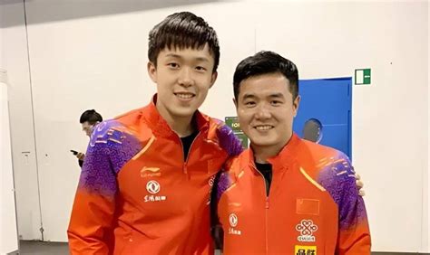 恭喜国乒！刘国正走马上任，亮相新岗位指导退役球员