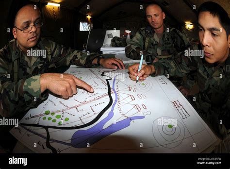 Amphibious Construction Battalion 1 Drawing Fire Plan Map