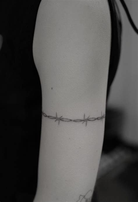 Barb Wire Tattoo For Women Arm Tattoo Phoebe Tattoo Inspiration