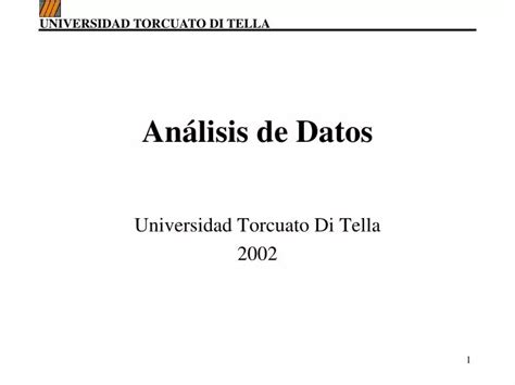 PPT Análisis de Datos PowerPoint Presentation free download ID 6568124