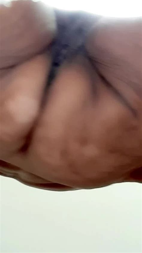 Putting On My Undies Watch My Fuzzy Mature Vulva From Bottom Up