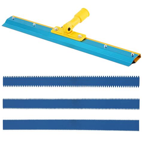 Notched Squeegee For Self Leveling Cement Floor Leveling