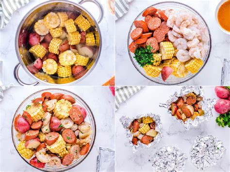 Shrimp Foil Packets Mom On Timeout