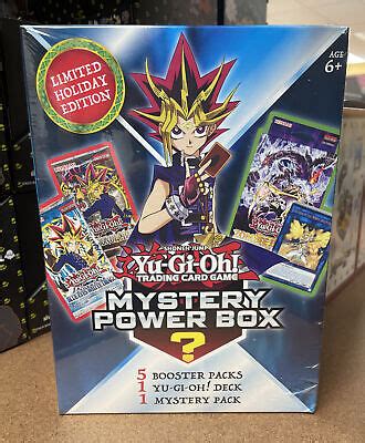 Yugioh Yu Gi Oh Tcg Limited Holiday Edition Mystery Power Box Ebay
