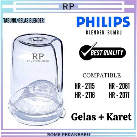 Jual Gelas Blender Bumbu Philips Tabung Blender Philips Bumbu Shopee