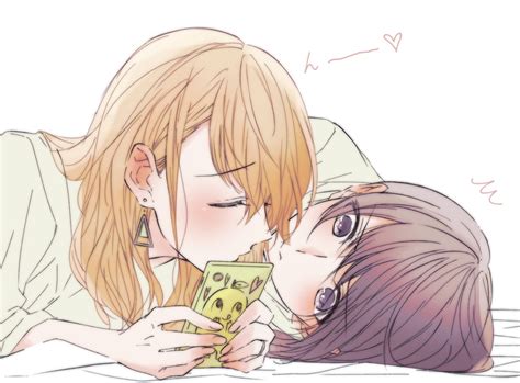 Aihara Yuzu And Aihara Mei Citrus Drawn By Glidesloe Danbooru