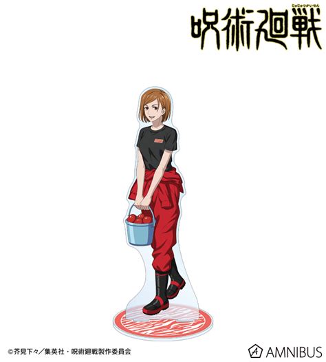Tvアニメ「呪術廻戦」 東武動物公園コラボ 描き下ろしイラスト 釘崎野薔薇 飼育係ver 特大アクリルスタンド Amnibusアムニバス