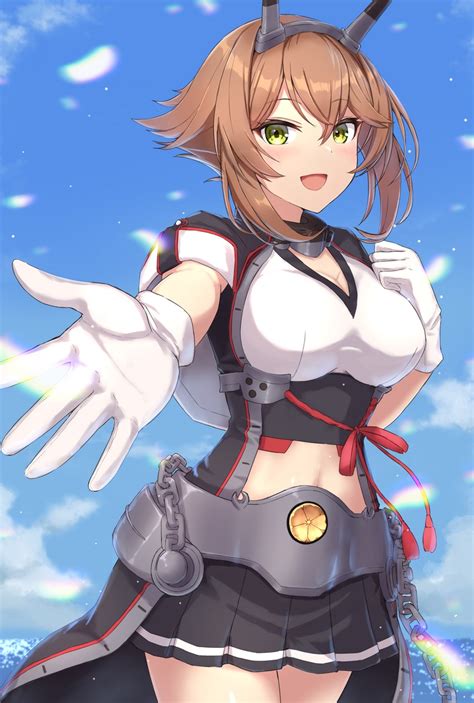 Mutsu And Mutsu Kai Ni Kantai Collection Drawn By Monoku Danbooru